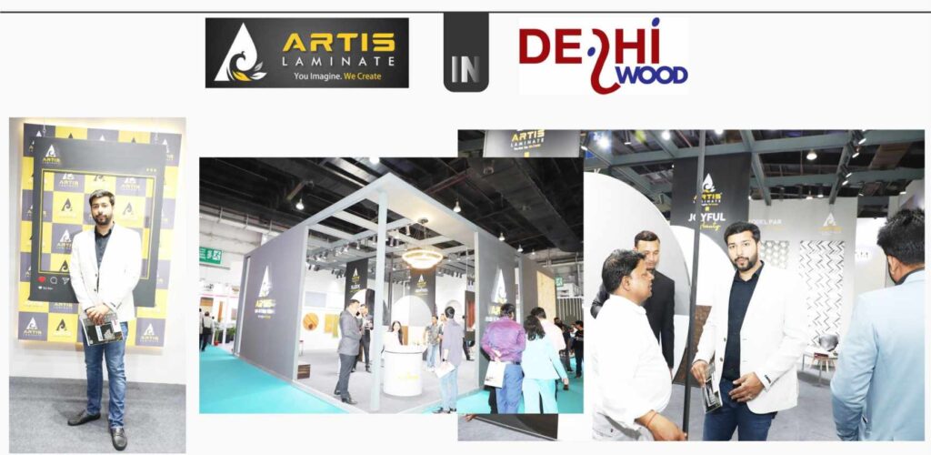 Artis Laminate - Delhi Wood Exhibition - PLY INSIGHT