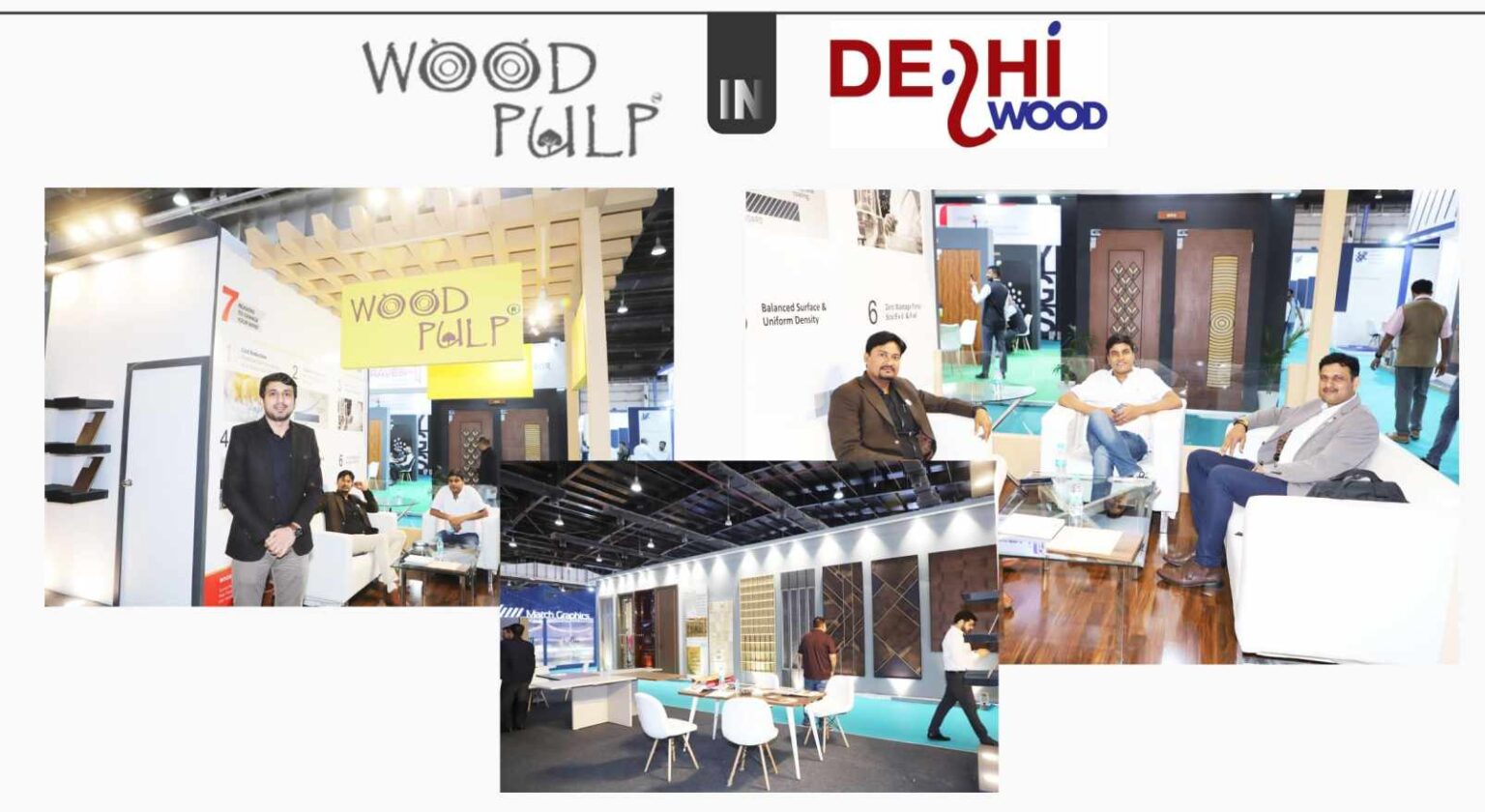 Wood Pulp - Delhi Wood Exhibition - PLY INSIGHT
